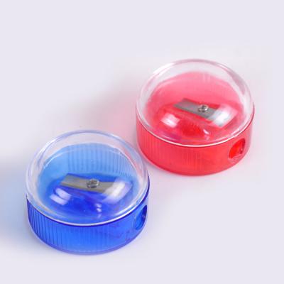 China school and office custom plastic novelty new stationery pencil sharpener for sale