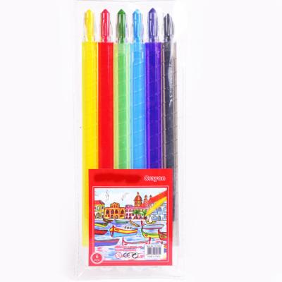 China hot sale reliable quality personalized twistable crayon pen for sale