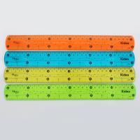 Quality factory price cheap flexy ruler 30cm assorted color 12 inch flexible pvc ruler for sale