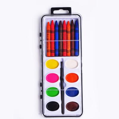 China Back to school cheap for kids wholesale watercolor set for sale