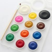 China wholesale DIY paint set cake solid watercolor set for sale