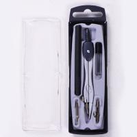 China student metal school stationery compass set for sale