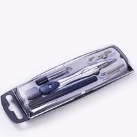 China student metal school stationery compass set for sale