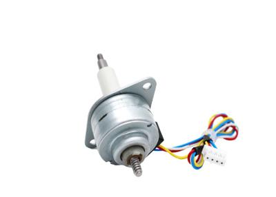 China 25MM Miniature Linear Actuator Stepper Motor Permanent Magnet Threaded Shaft for sale