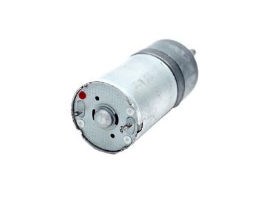 China Small 12V 24V Dc Spur Gear Motor High Torque With Gearbox Micro 25mm for sale