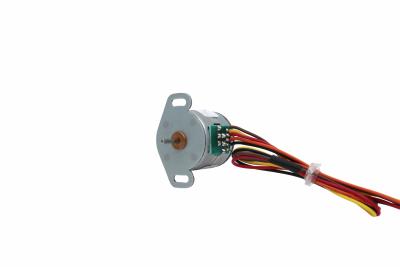 China Small Mini Bipolar Stepper Motor Microstepping  Phases 4 20mm 18 Degrees for sale