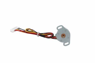 China Small Mini Bipolar Stepper Motor Microstepping  Phases 4 20mm 18 Degrees for sale