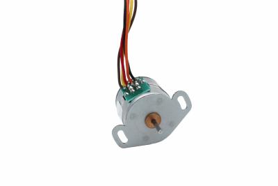 China Small Mini Bipolar Stepper Motor Microstepping  Phases 4 20mm 18 Degrees for sale