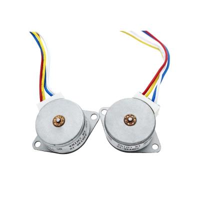 China 24 graus bipolares CW/CCW do motor deslizante do volt micro 15 para o controlo automático 25MM à venda