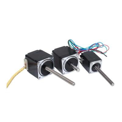 중국 접착제 분배기를 위한 외판용 Nema 23 선형 스텝퍼 모터 3d 프린터 하이브리드 리드 스크루 판매용