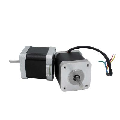 China 42mm Hybrid-Type Stepper Motor For Engraving Machine 0.34nm for sale