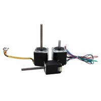China Nema 11 Micro Linear Stepper Motor Actuator 28mm 0.6A Captive Non Captive for sale