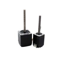 China Nema 11 Micro Linear Stepper Motor Actuator 28mm 0.6A Captive Non Captive for sale