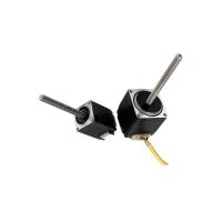 China Nema 11 Micro Linear Stepper Motor Actuator 28mm 0.6A Captive Non Captive for sale
