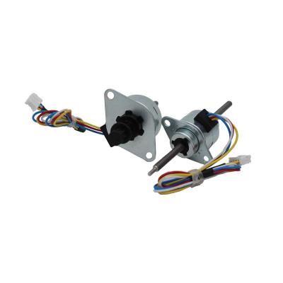 China 2 Phase Captive Linear Actuator Stepper Motor With Threaded Shaft Screw Rod for sale
