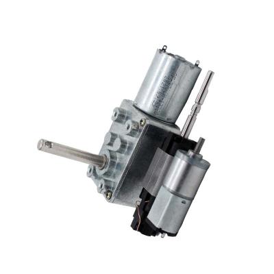 Cina Precisione astuta 1/65 elettrico della serratura 24V di For Auto Curtain del produttore del motore di CC del cambio del verme in vendita