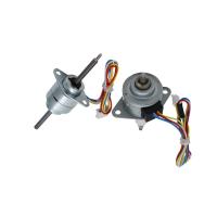 China Linear Permanent Magnet Stepper Motor 35mm with Threaded Shaft 12V 2 Phase for sale