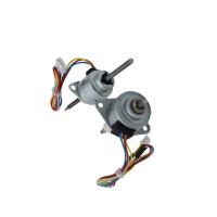 China Linear Permanent Magnet Stepper Motor 35mm with Threaded Shaft 12V 2 Phase for sale