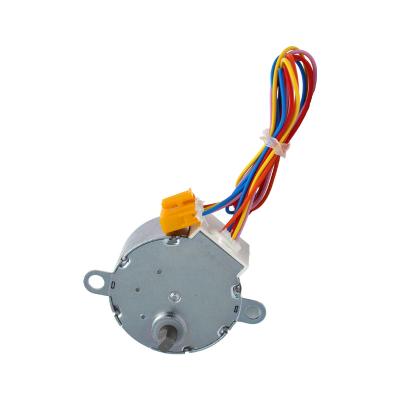 Cina Un motore passo a passo a magnete permanente 35byj46 12vdc di 4 fasi ha innestato 1/43.75 per gli apparecchi astuti in vendita