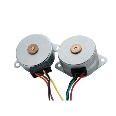 Cina Motore passo a passo a magnete permanente 35MM 24V 7,5 gradi per la macchina imballatrice in vendita