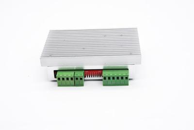 China Microstep 400-51200 Stepper Motor Driver 18-40V Power Supply Voltage 0.2-1.5A Peak Current for sale