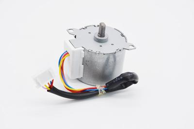 China 1.8° Step Angle Geared Stepper Motor for 12V Voltage with 1.2Nm Holding Torque for sale