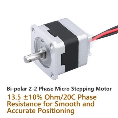 China Bi-polar 2-2 Phase Micro Stepping Motor 13.5 ±10% Ohm/20C Phase Resistance for Smooth and Accurate Positioning for sale