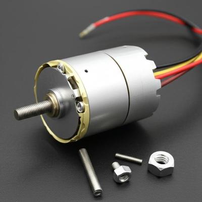 China Underwater Brushless Motor Miniature Stepping Motor Hexagonal Nut for Smooth Operation for sale