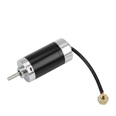 China Underwater Brushless Motor Micro Stepper Motor with Hexagonal Nut and 90mm±10 Connection Line Length for sale