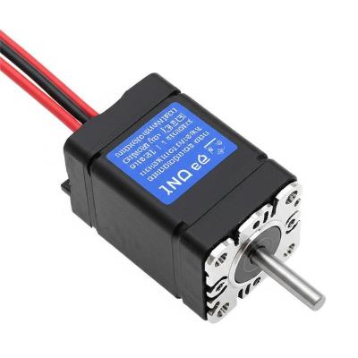 China 200mA Current Per Phase Micro Stepper Motor with 90mm±10 Connection Line Length and 21Ω Resistance for sale