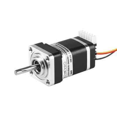 China Customizable Reduction Ratio 1 3-1000 Micro Stepper Motor with Flange Mounting and Rotation CW/CCW for sale