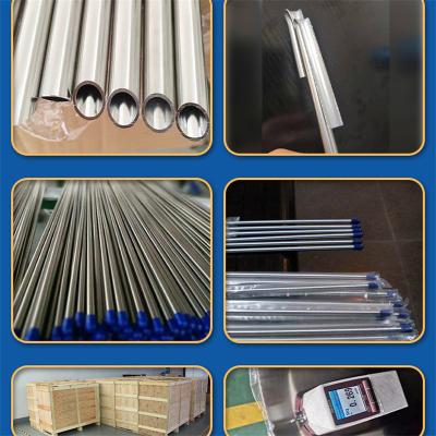 Cina ASTM A270 TP316L Sanitario tubo in acciaio inossidabile senza cuciture brillante ricoperto in vendita