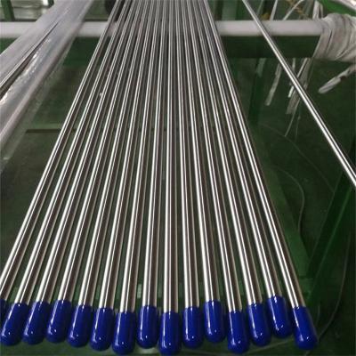 Cina Tubi senza cuciture in acciaio inossidabile ricoperto di calore brillante ASTM A213 / A269 / A270 TP310S / TP310H ET/UT/HT in vendita