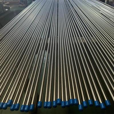 Cina ASTM A269 / A249 TP304 316L TUBO senza saldatura a anello chiaro ET/HT in vendita