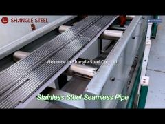 Austenitic Stainless Steel Seamless Pipe ASTM 309S High Temperature Special Steel
