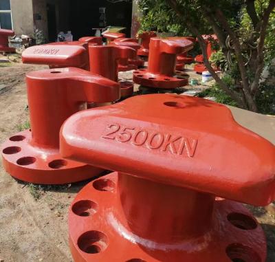 China Marine Dock Bollard Customized Cast Steel For Mooring Tee Head for sale