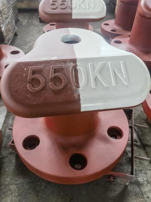 China Marine Dock Bollard Customized Cast Steel For Mooring Tee Head for sale