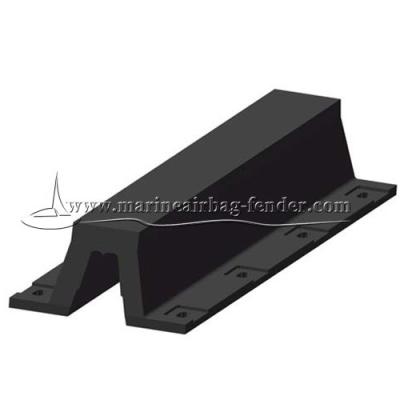 China SA Type Marine Rubber Fender Customized Heavy Duty Dock Bumpers for sale