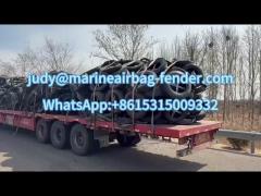 24 Months Warranty Inflatable Pneumatic Rubber Fender For Heavy Duty Offshore Applications
