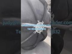 Boat Easy Installation Pneumatic Rubber Fender ISO17357 Standard