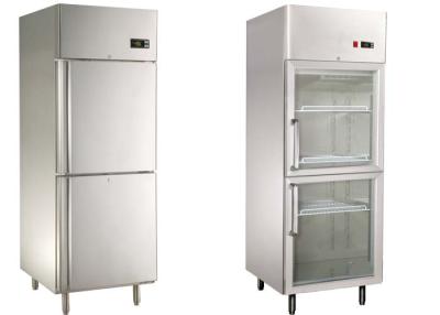 Cina Pavimento che sta l'attrezzatura di refrigerazione commerciale, frigorifero dritto commerciale/congelatore R290 disponibile in vendita