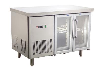 Cina 2 / Il CE commerciale del frigorifero di Undercounter di 3/4 porte ha approvato il frigorifero del banco da lavoro R290 di acciaio inossidabile disponibile in vendita