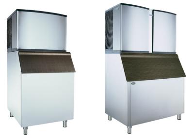 China Floor Standing Commercial Refrigeration Equipment , Ice Making Equipment for sale
