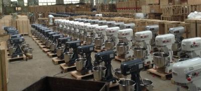 Cina La polvere elettrica del mescolatore di alimenti del supporto delle tre velocità, il CE elettrico dell'impastatrice della farina, UKCA ha approvato in vendita