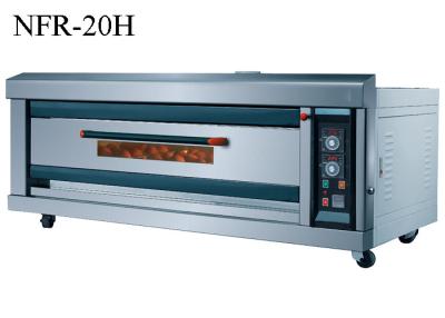 Cina Doppio pane staccabile Oven Gas Commercial Cake Oven della piattaforma per Luxious in vendita