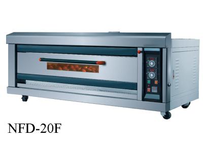 Cina Doppio pane staccabile Oven Gas Commercial Cake Oven della piattaforma per Luxious in vendita