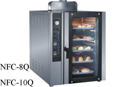 Cina Il vapore spruzza il tostapane bollente commerciale Oven With Proofer di convezione dei forni in vendita