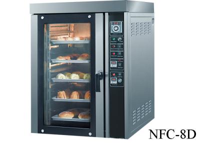 Cina Il vapore spruzza il tostapane bollente commerciale Oven With Proofer di convezione dei forni in vendita