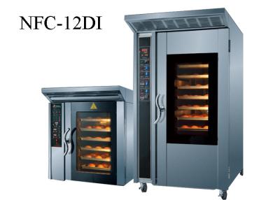 Cina Il vapore spruzza il tostapane bollente commerciale Oven With Proofer di convezione dei forni in vendita