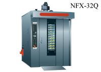 China Diesel / Gas / Electric Rotary Baking Oven 12 - 64 Trays Trolley Commercial Kitchen Oven for sale